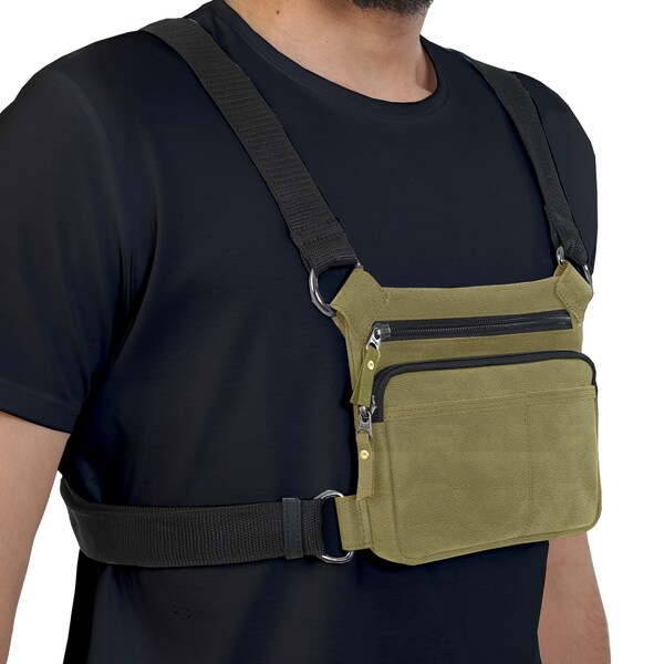 Chest Bag - Etsy