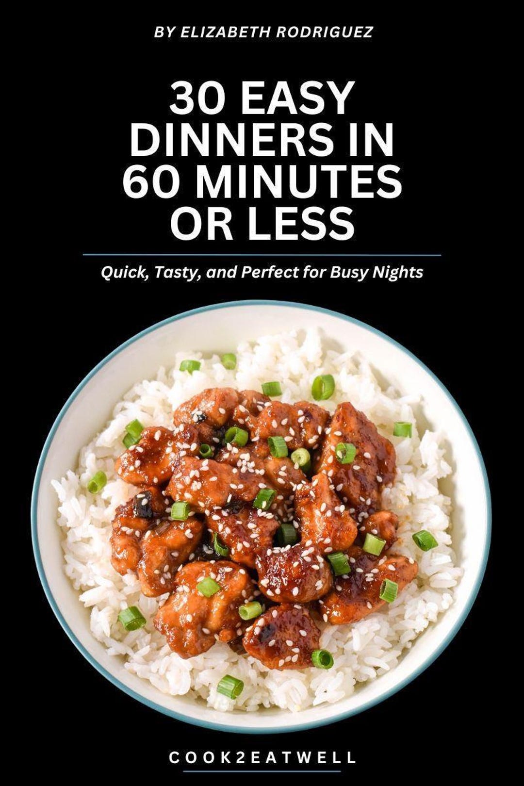 30 Easy Dinner Recipes: Quick Weeknight Meals (PDF Ebook) - Etsy