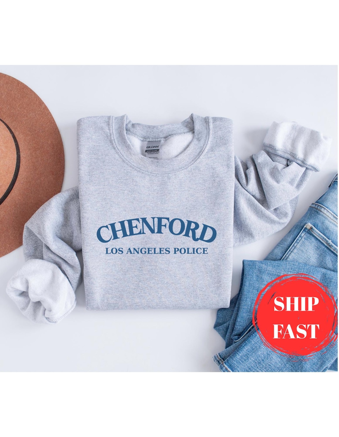 Chenford Sweatshirt: the Rookie LA Police, TV Show Gift - Etsy