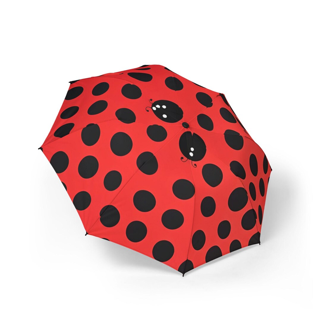 Umbrella With Friendly Ladybugs - Etsy