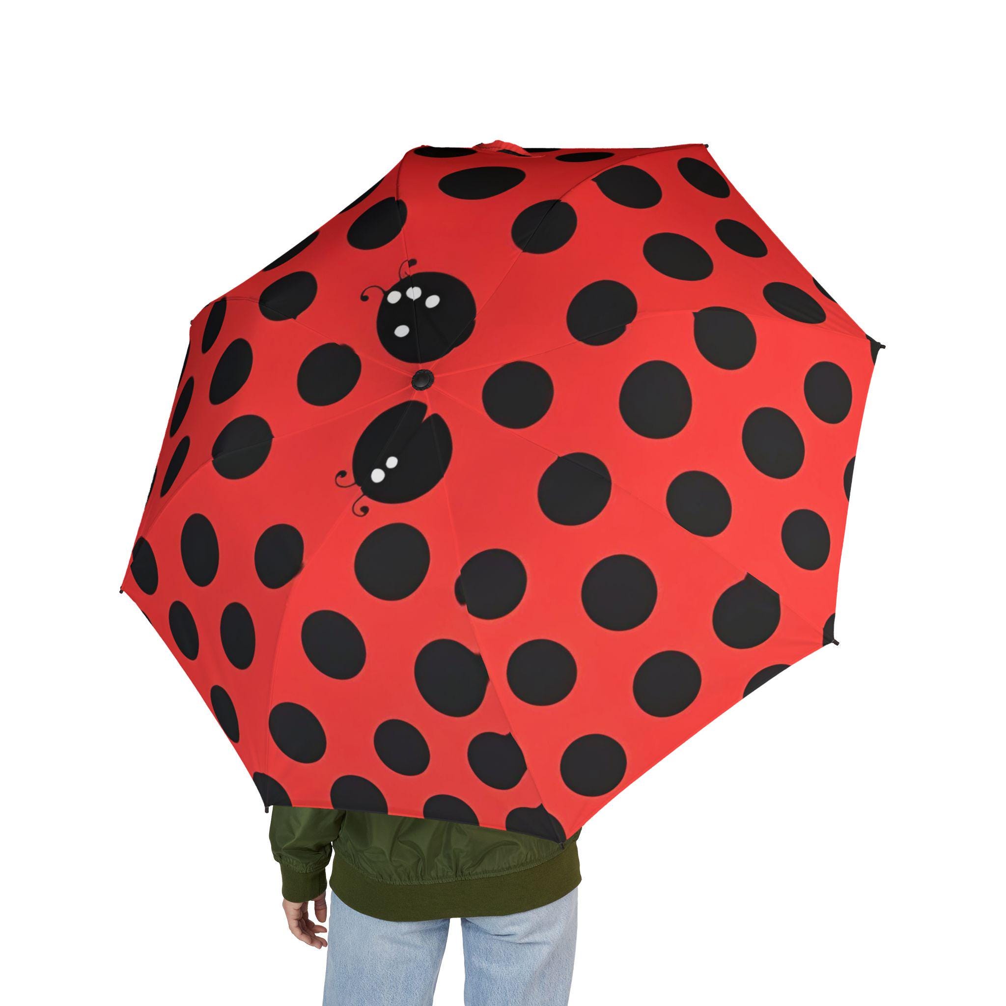 Umbrella With Friendly Ladybugs - Etsy