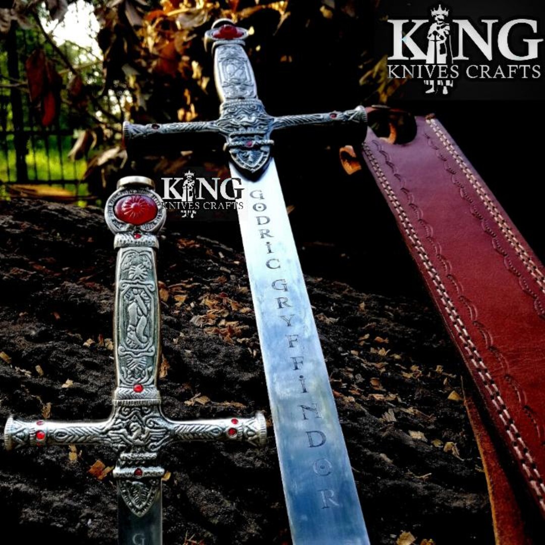 Hand-forged Magic Wizard Sword | Fantasy Medieval| Inspired Collectible ...