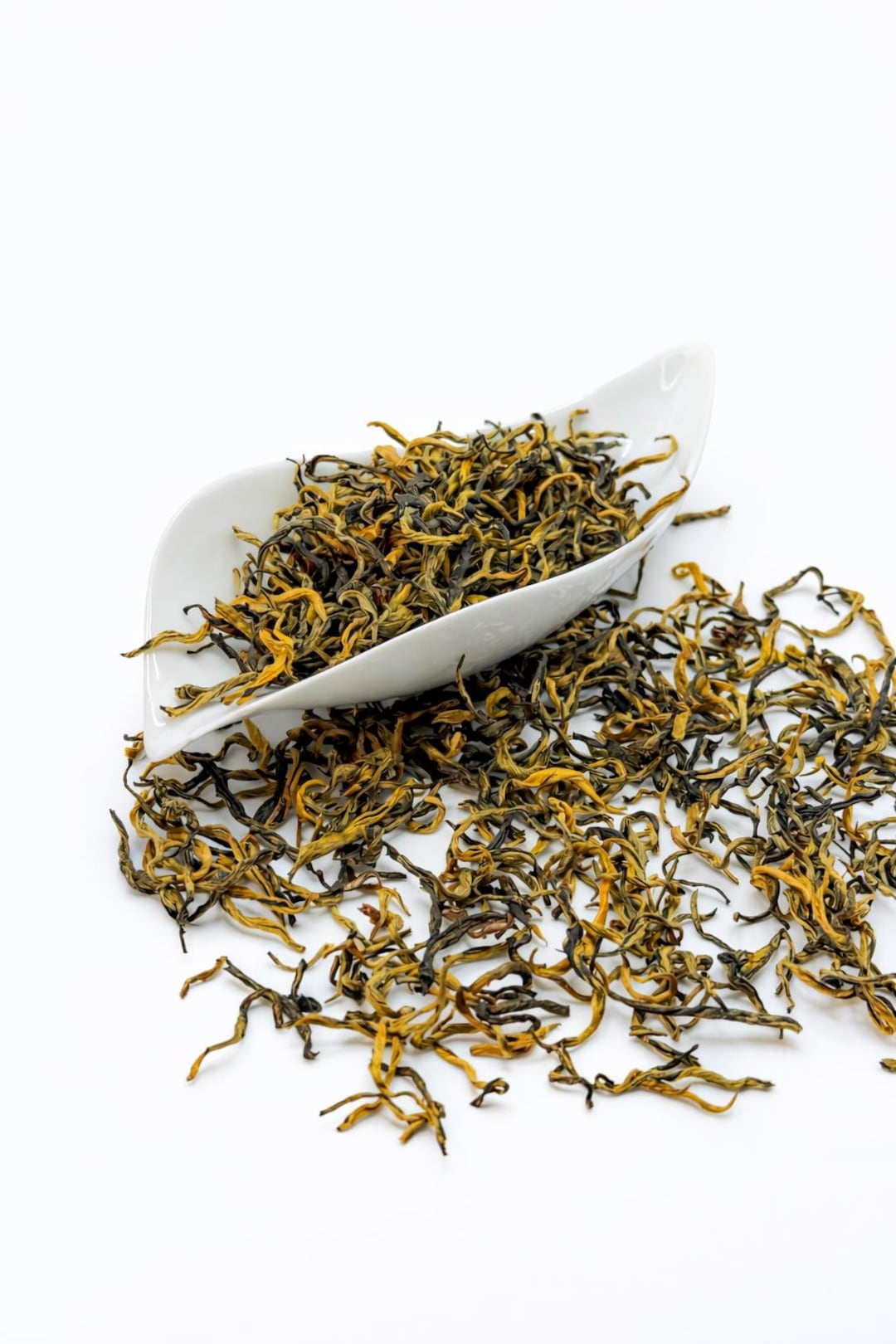 Dian Hong Mao Feng Black Tea – Yunnan Golden Tips Loose Leaf - Etsy