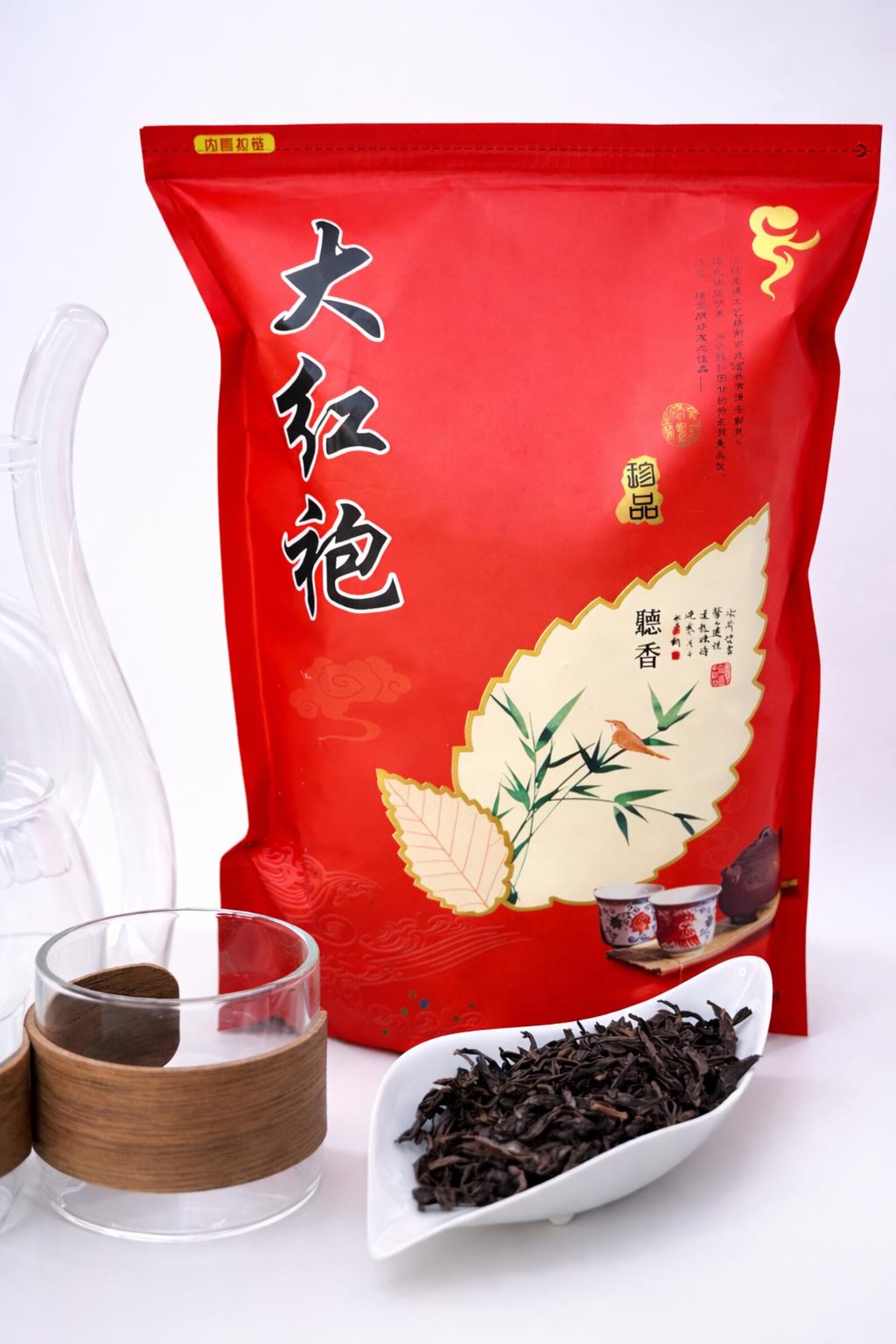 Da Hong Pao Red Tea – Wuyi Chinese Black Tea, Honey Sweet - Etsy