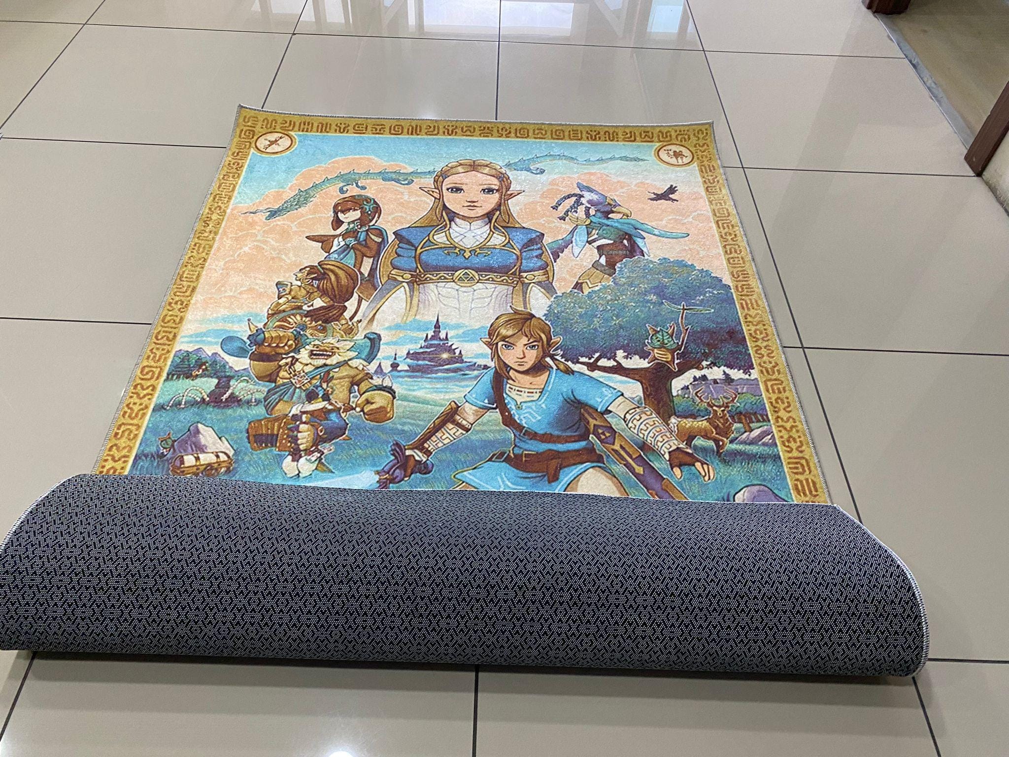 Takashi Murakami Rug, Takashi Murakami Flower Rug, Takashi Smiley Face ...