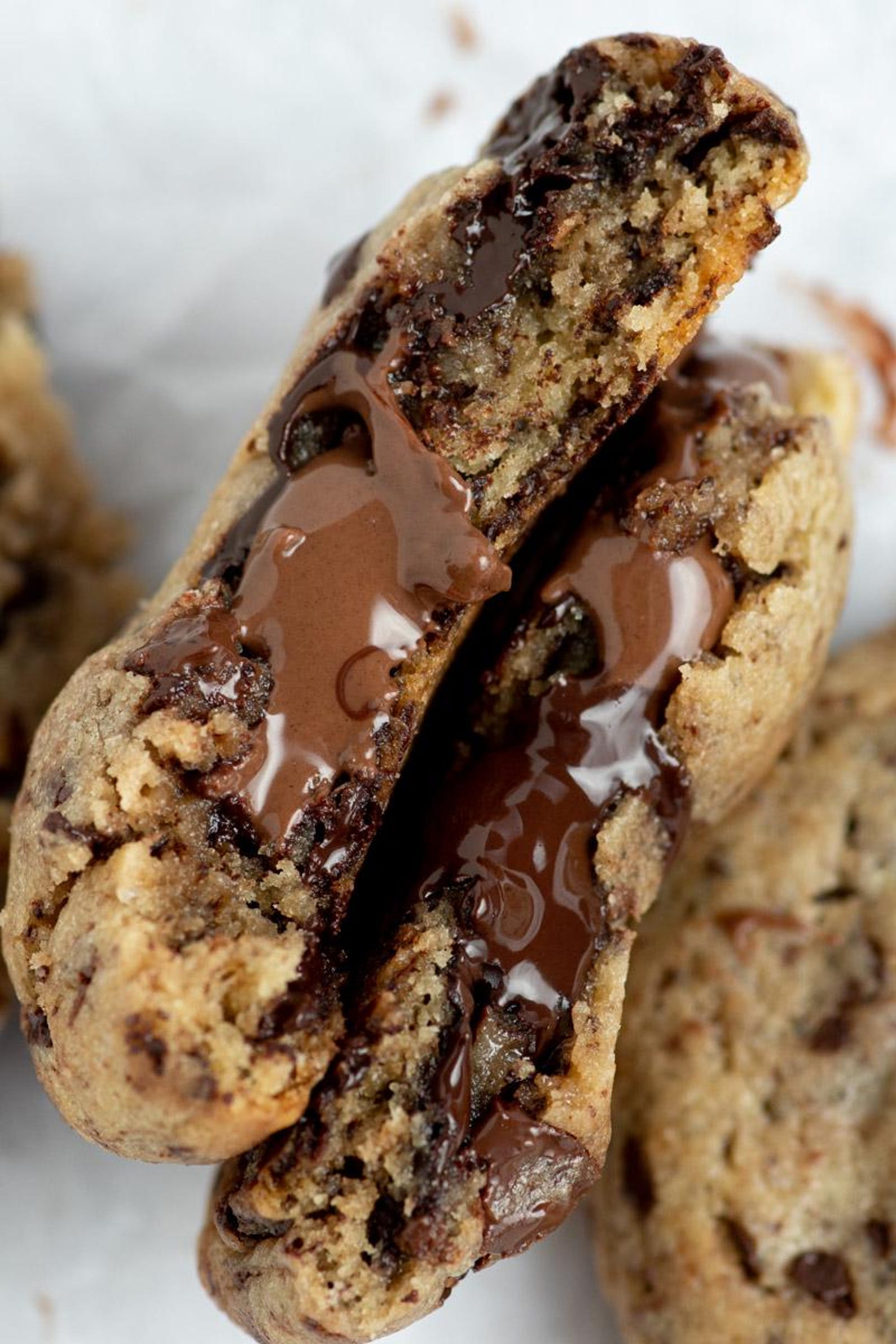 The Best Nutella Cookies Recipe, Melting,gooey Nutella Center, Soft ...