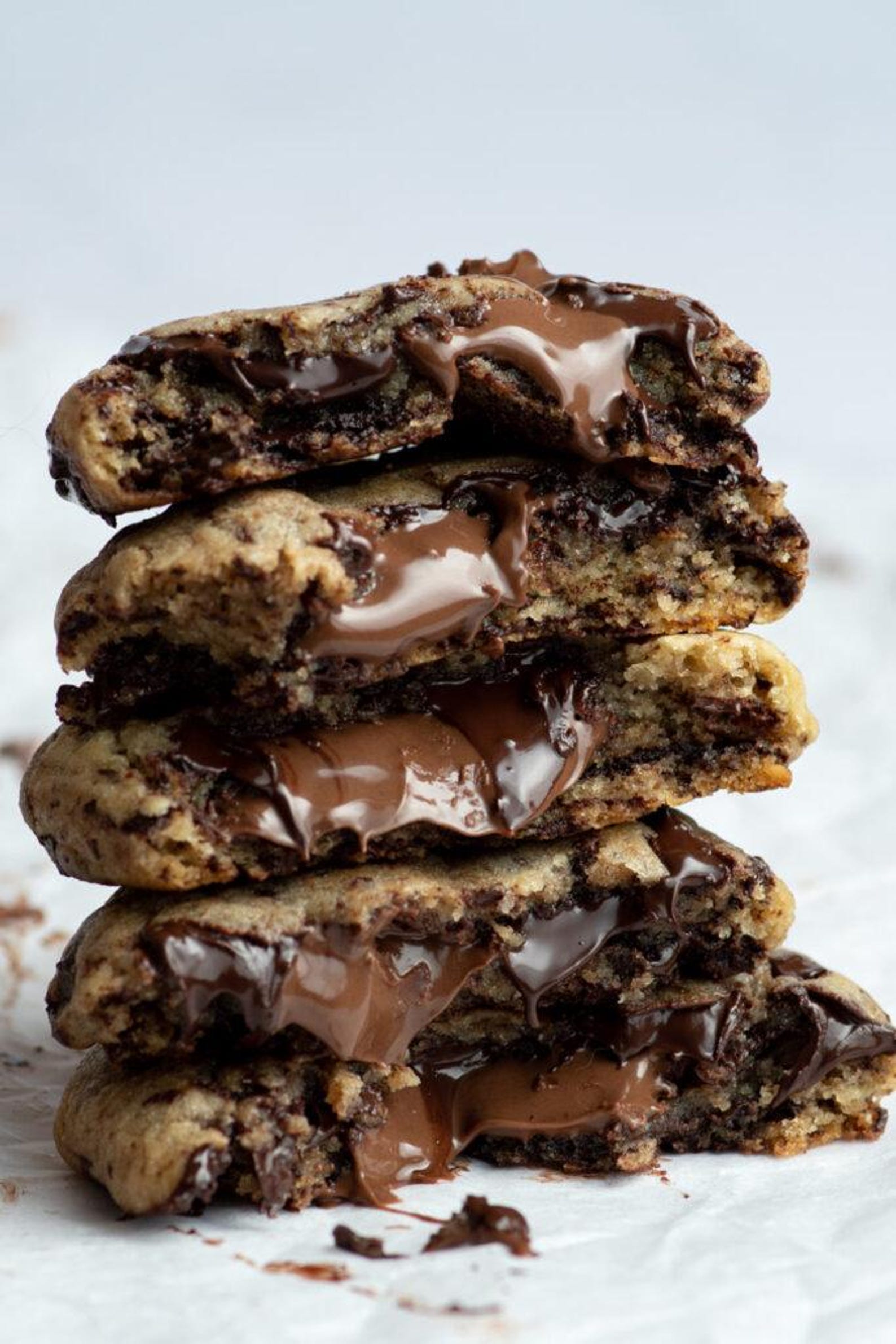 The Best Nutella Cookies Recipe, Melting,gooey Nutella Center, Soft ...