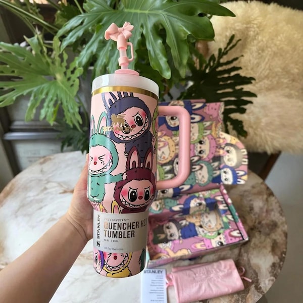 Labubu Drink Bottle - Etsy