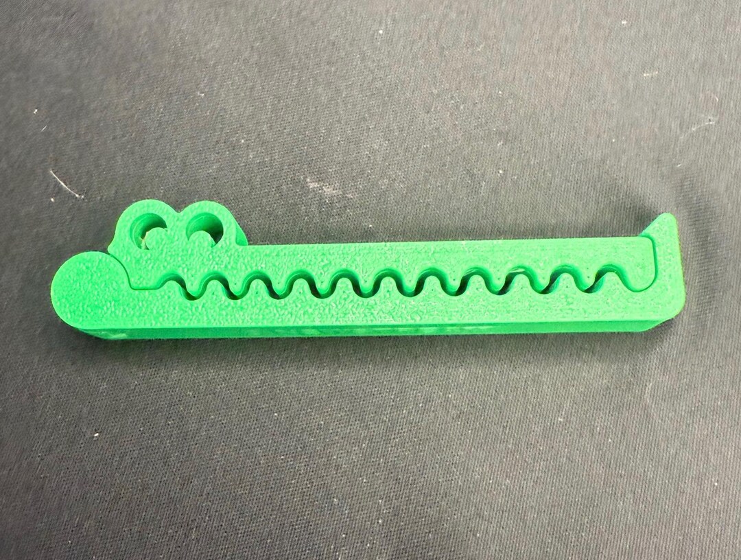 Crocodile Clips -set of 2 - Etsy