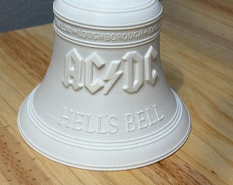 AC/DC Hells Bells Fan Art / Bell Fan Art Ac/dc Hell's Bell - Etsy