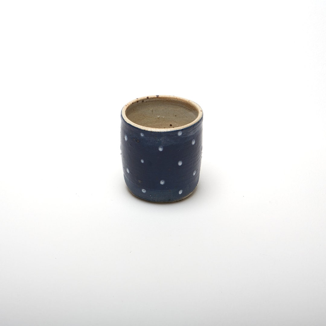 MOONGLOW Blue White Beakers, AVAILABLE Ceramic Tumblers, Blue White ...