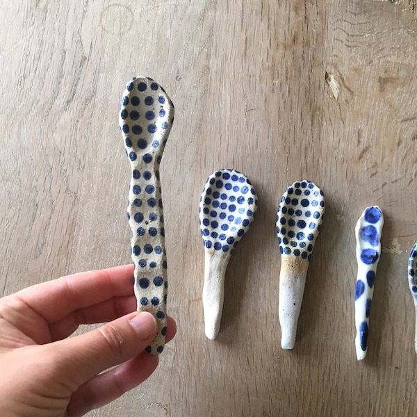 Clay Spoons - Etsy