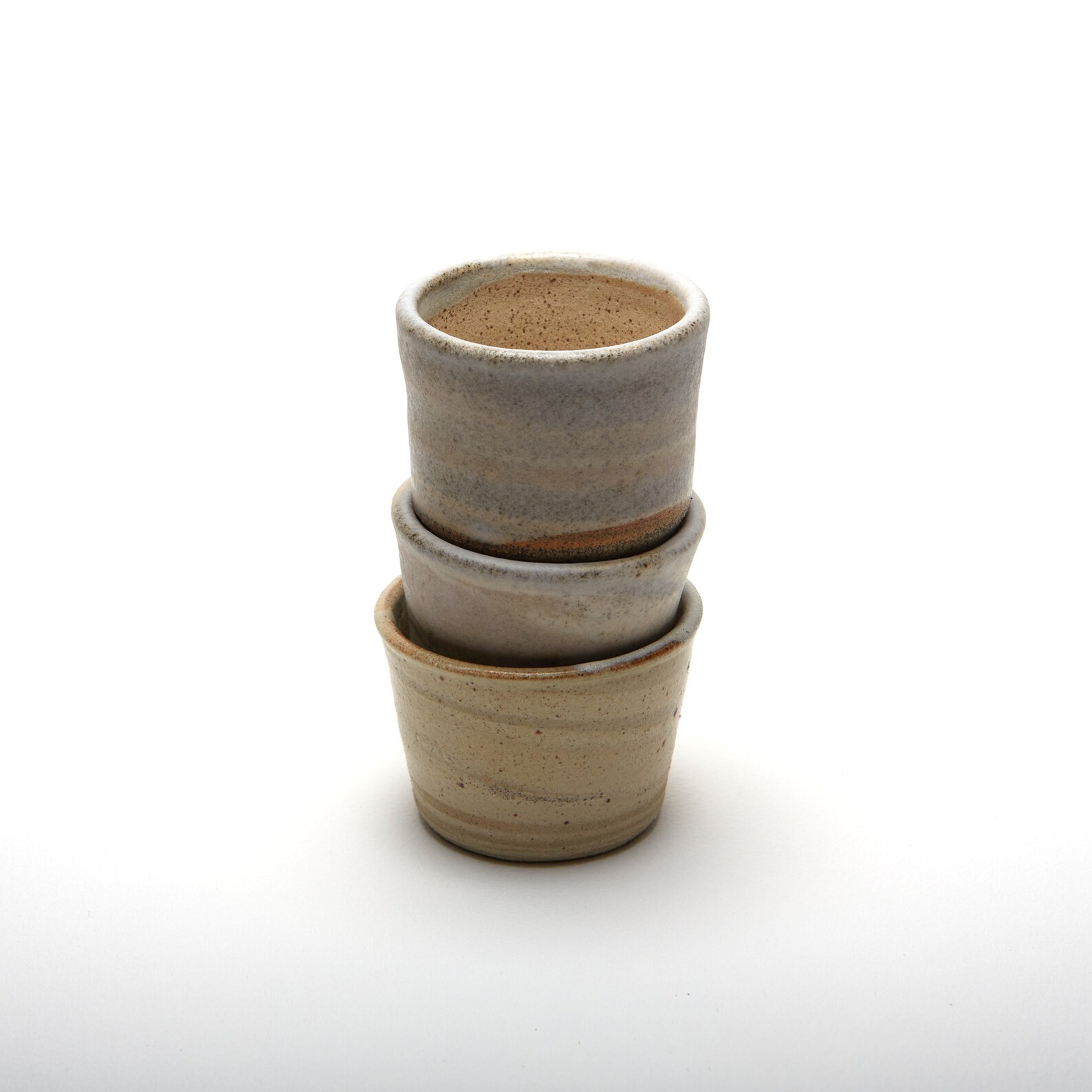 Espresso Cups Coffee Cups Ceramics by Polli Pots Rustic | Etsy