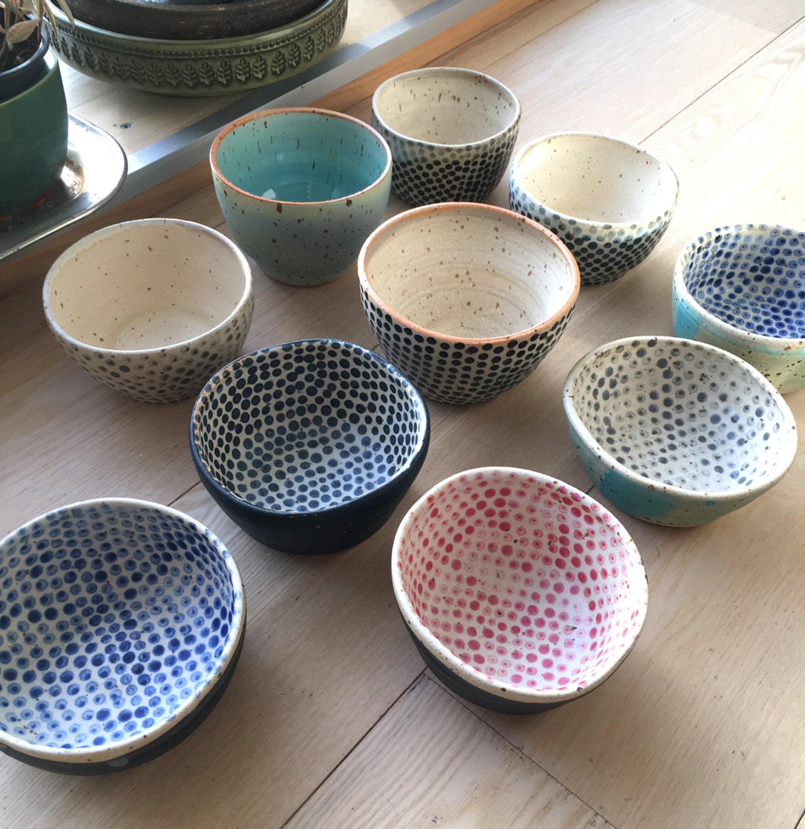 CUSTOM ORDER Matcha Tea Bowls, Green Tea Bowls, Tea Bowls Collection ...