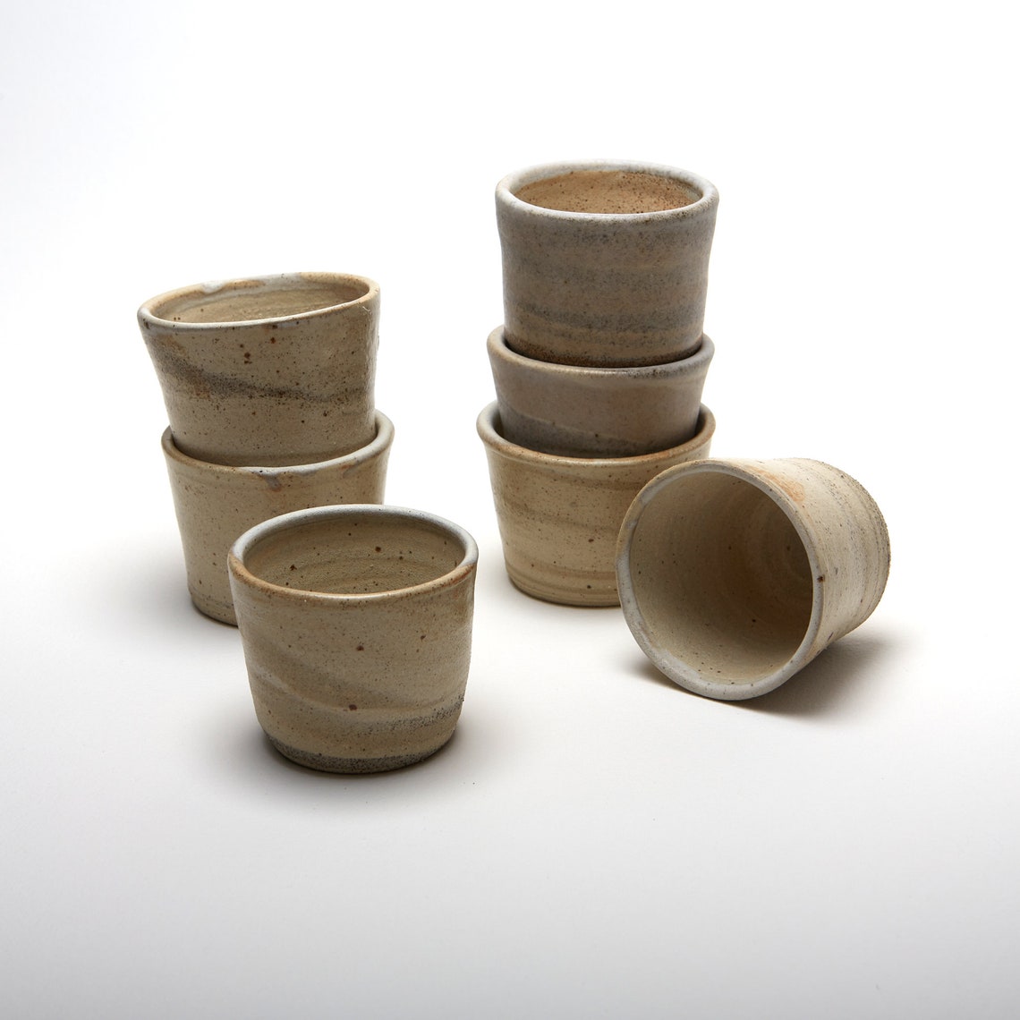 Espresso Cups Coffee Cups Ceramics by Polli Pots Rustic | Etsy