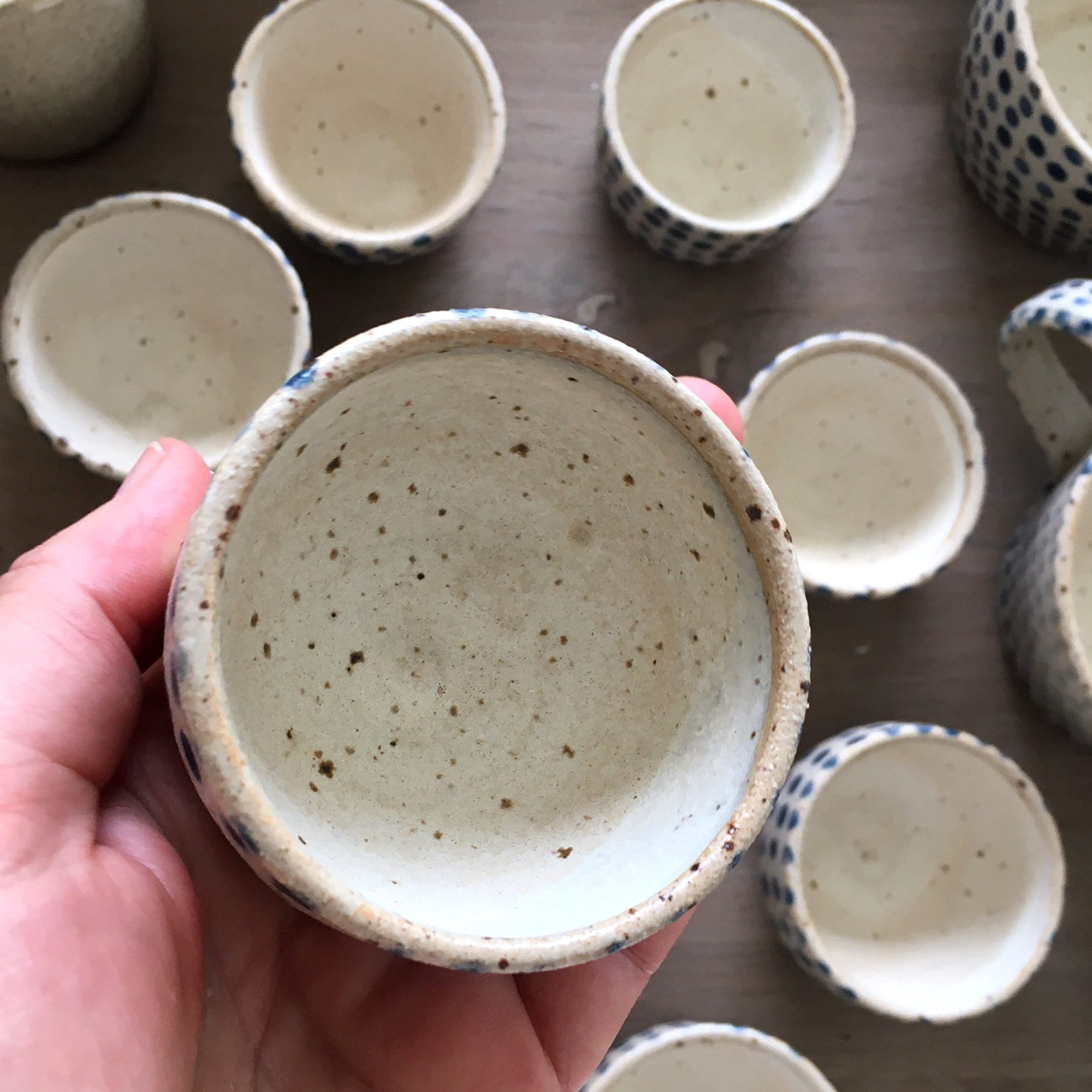 MADE TO ORDER Copita Cups, Copita De Mezcal, Ceramics by Polli Pots ...