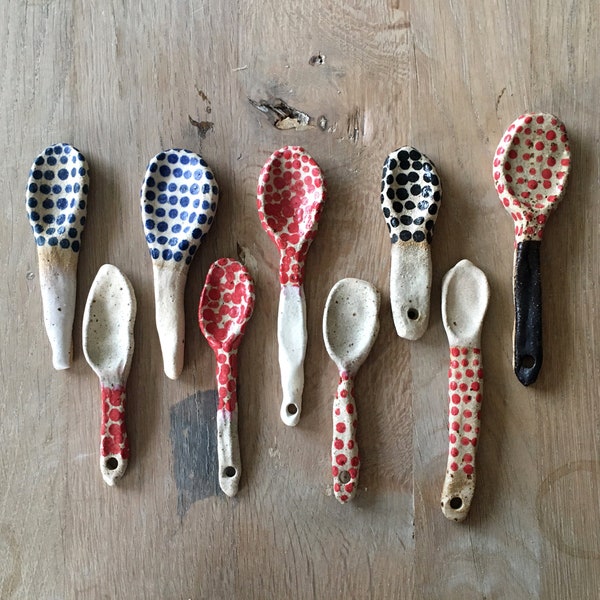 Clay Spoons - Etsy