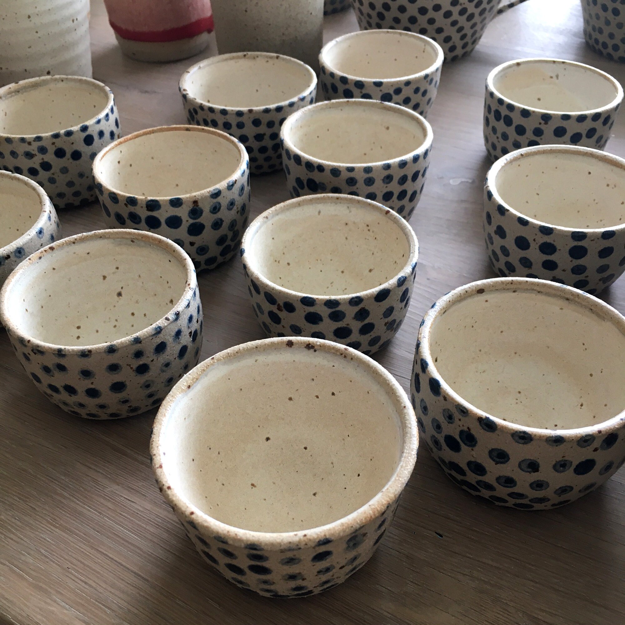 MADE TO ORDER Copita Cups, Copita De Mezcal, Ceramics by Polli Pots ...