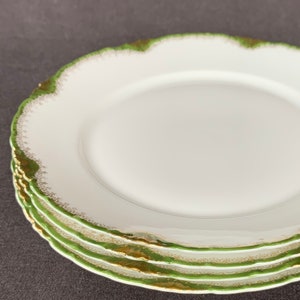 Vintage Rosenthal Dessert Plates Set of 4. Versailles Bavaria Green and ...