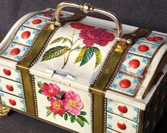 Girl treasure chest | Etsy