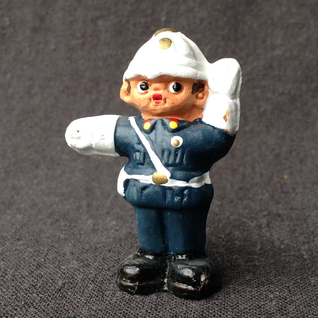 The Little Spanish Cop Guy. Vintage Terracotta Figurine. Vacations ...