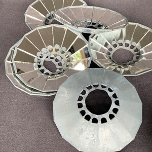 Militaria Collectibles. Dutch Wartime Mirror Reflector. Vintage Light ...