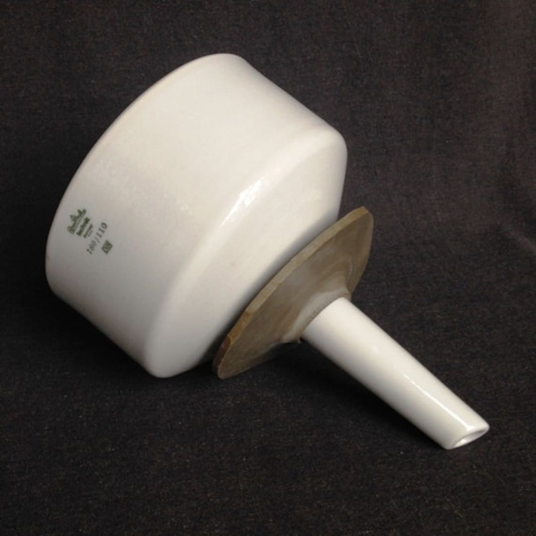 Vintage Scientific Lab Porcelain Funnel. Rosenthal Technik Germany ...