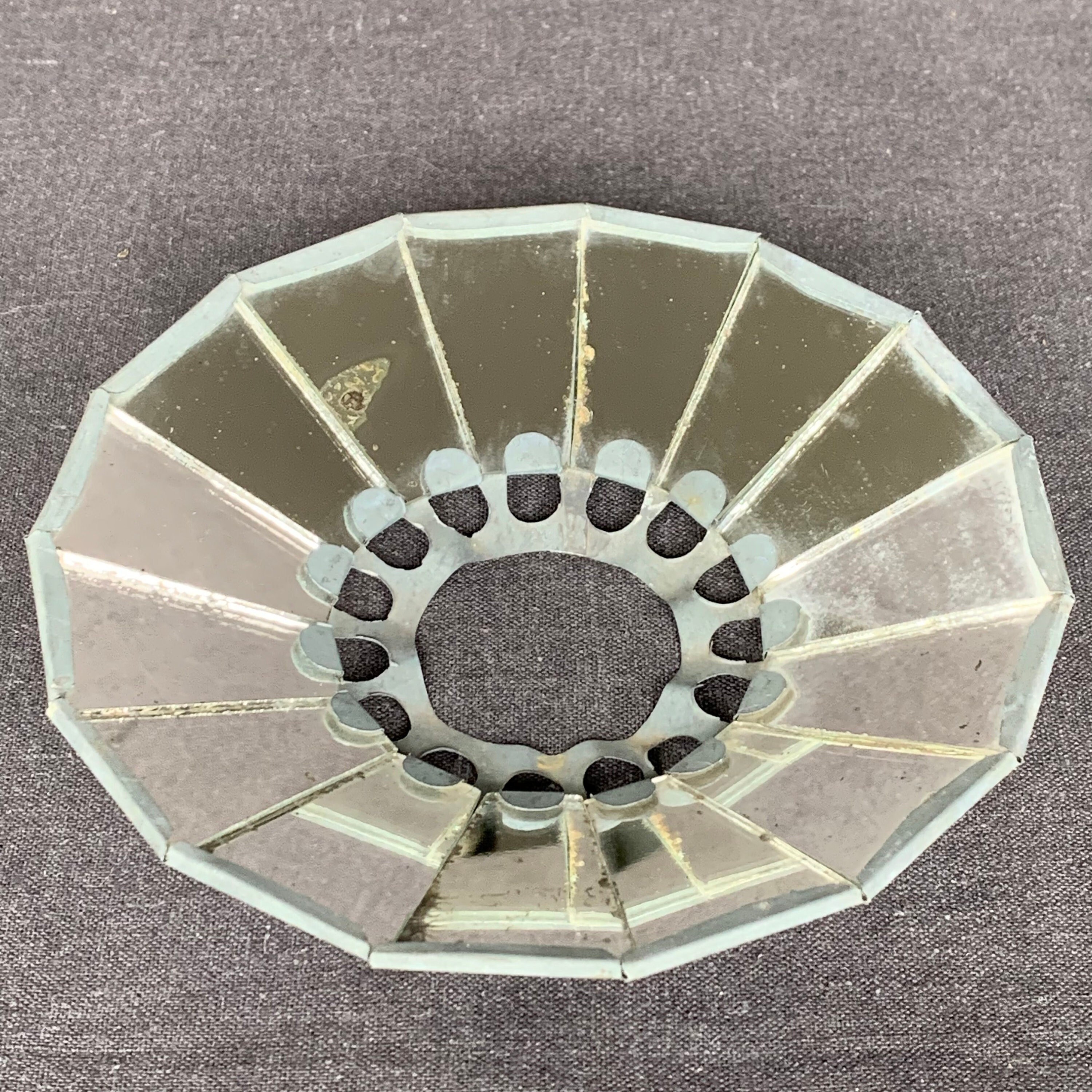 Militaria Collectibles. Dutch Wartime Mirror Reflector. Vintage Light ...