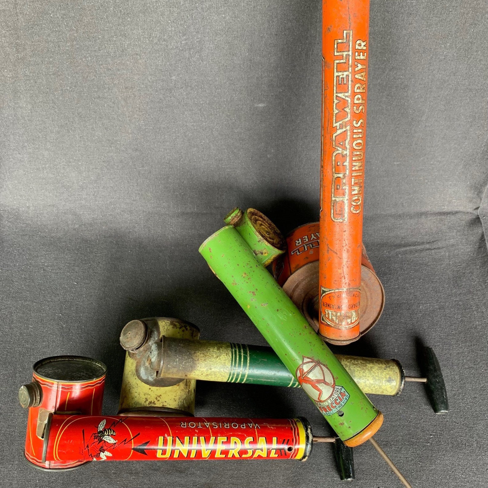 Vintage Insecticide Sprayer Instant Collection of 4. Retro - Etsy