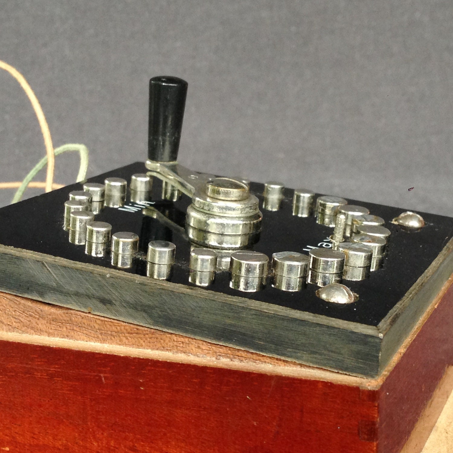 Antique Rescued Electrical Power Measuring Tool. Curiosity - Etsy