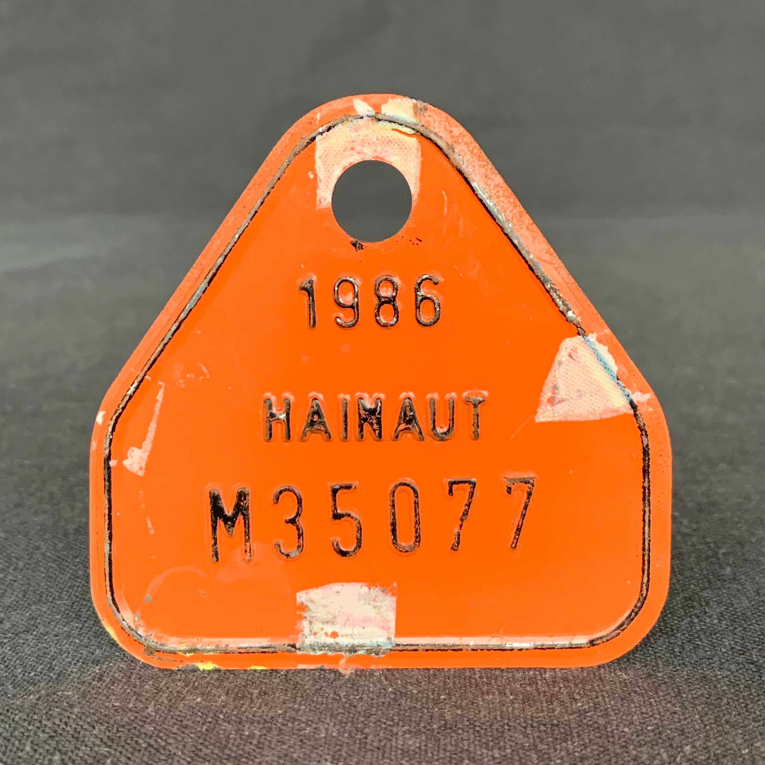 Bike Identification Vintage Numbered Plate. Pick Year 1957 - Etsy