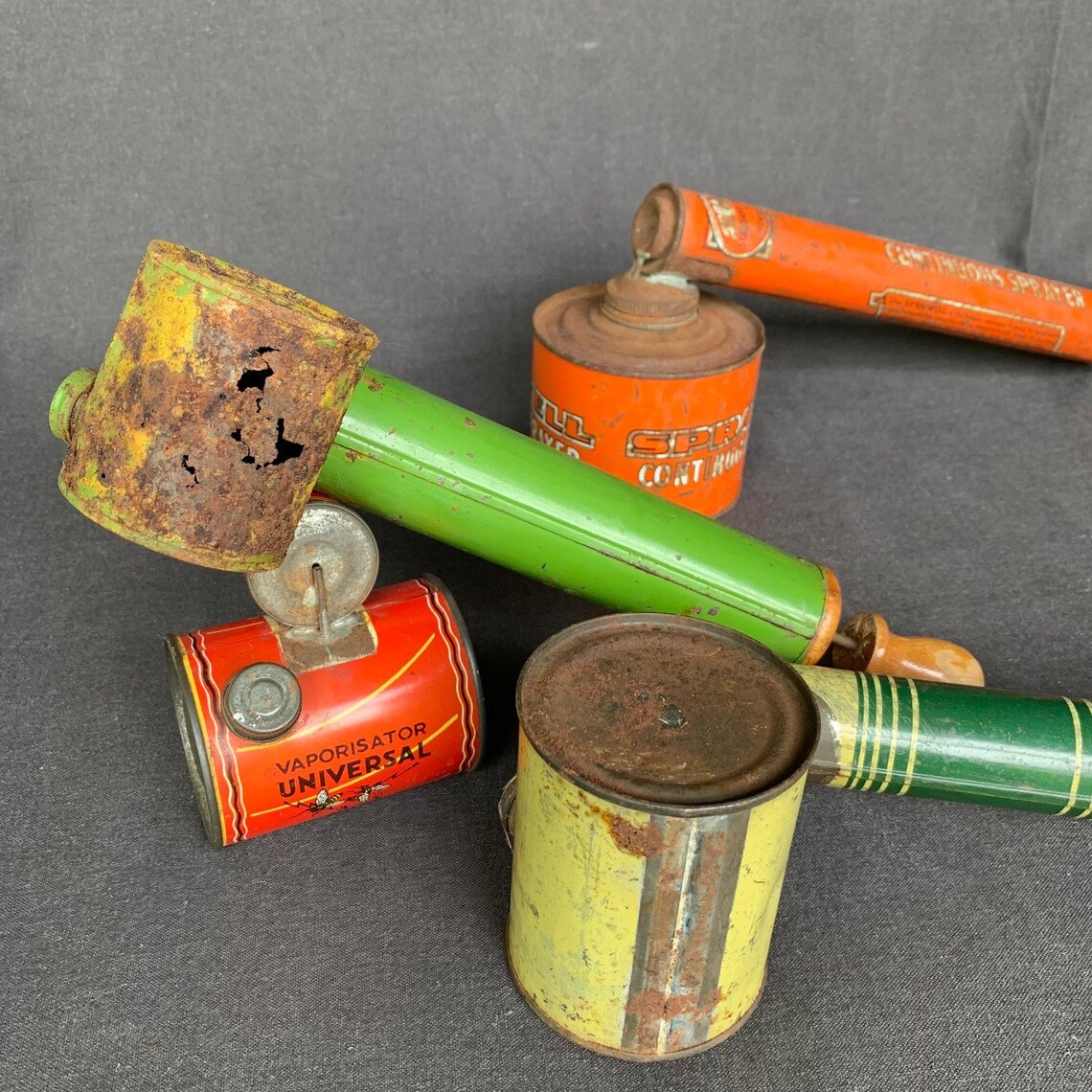Vintage Insecticide Sprayer Instant Collection of 4. Retro - Etsy