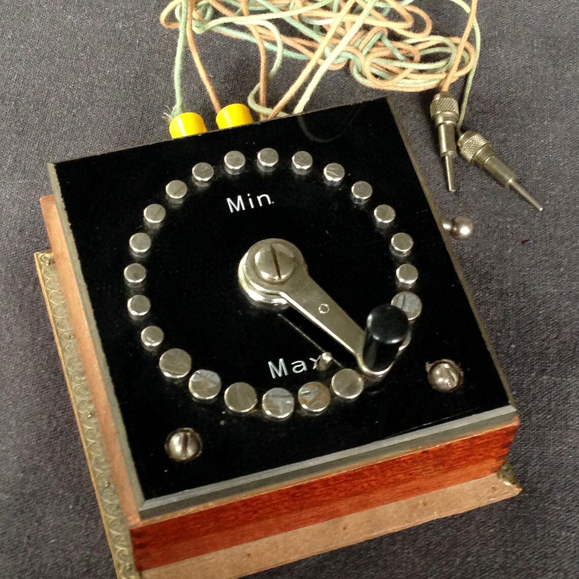 Antique Rescued Electrical Power Measuring Tool. Curiosity | Etsy