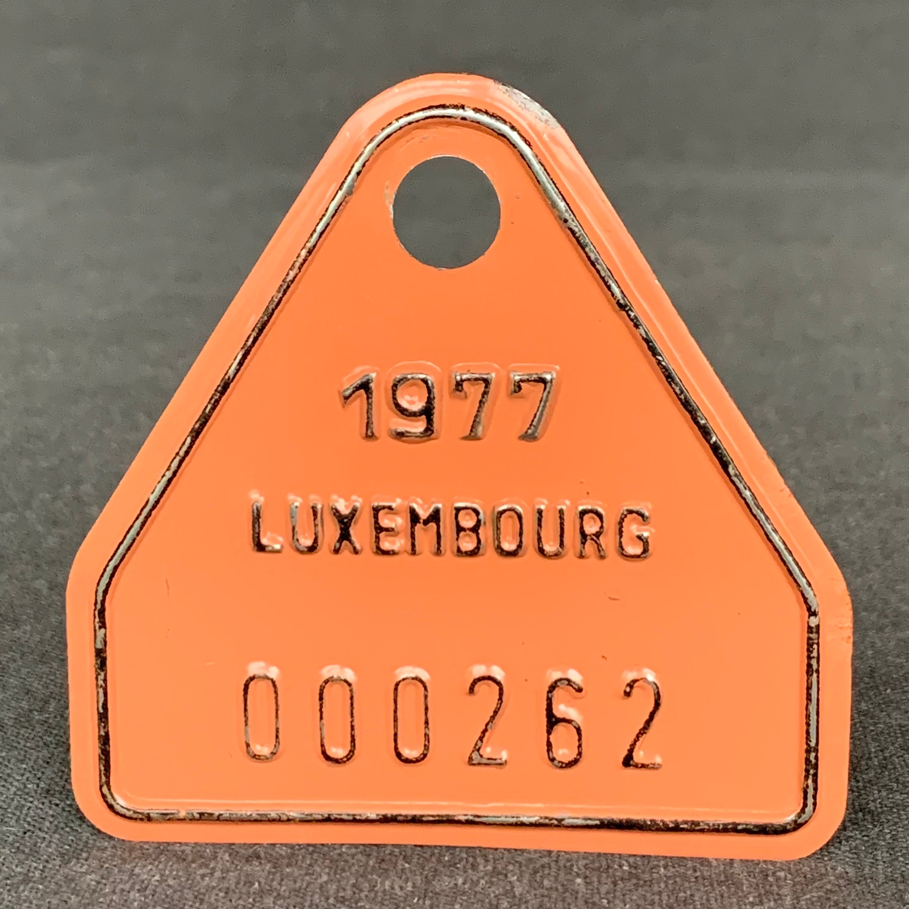 Bike Identification Vintage Numbered Plate. Pick Year 1957 - Etsy