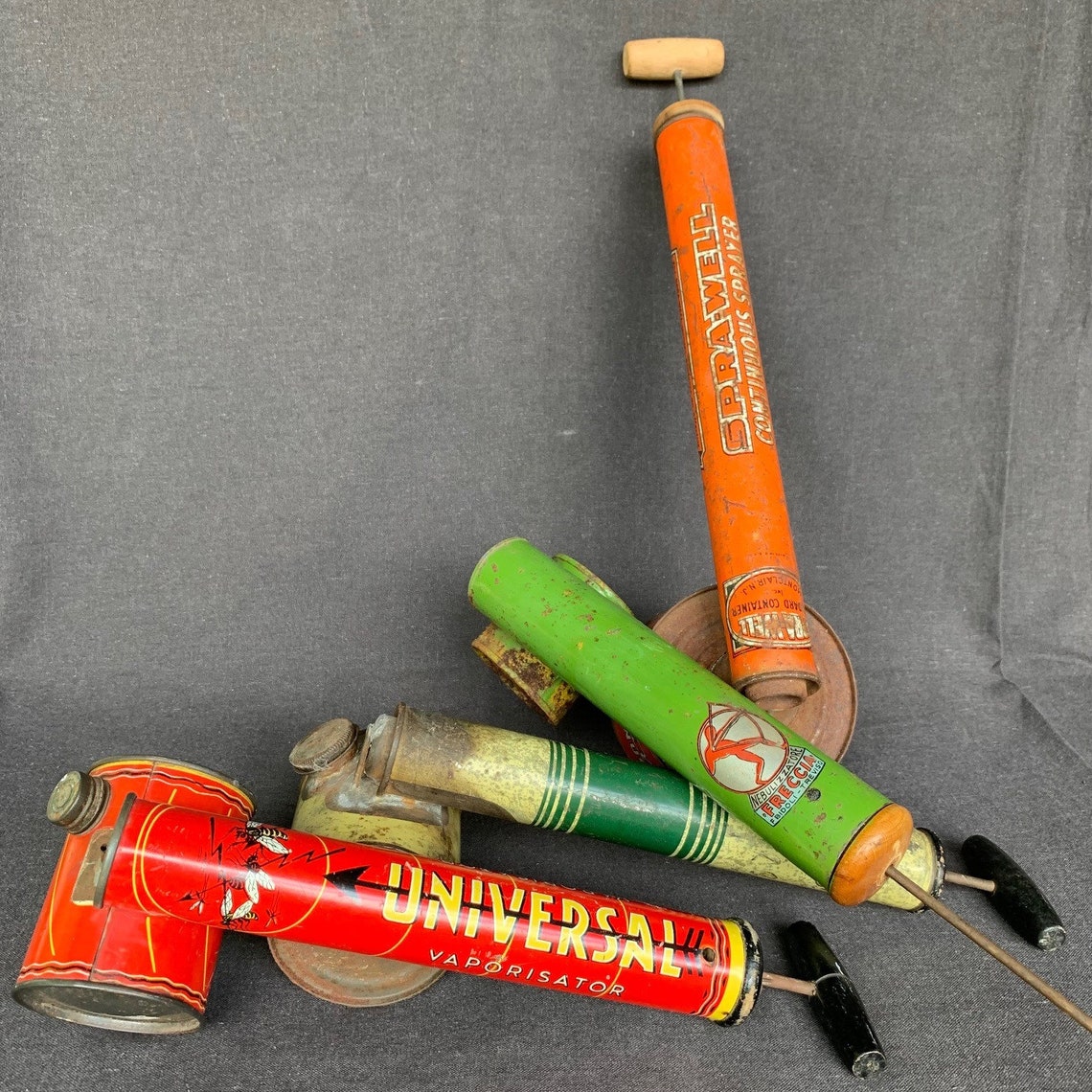 Vintage Insecticide Sprayer Instant Collection of 4. Retro - Etsy