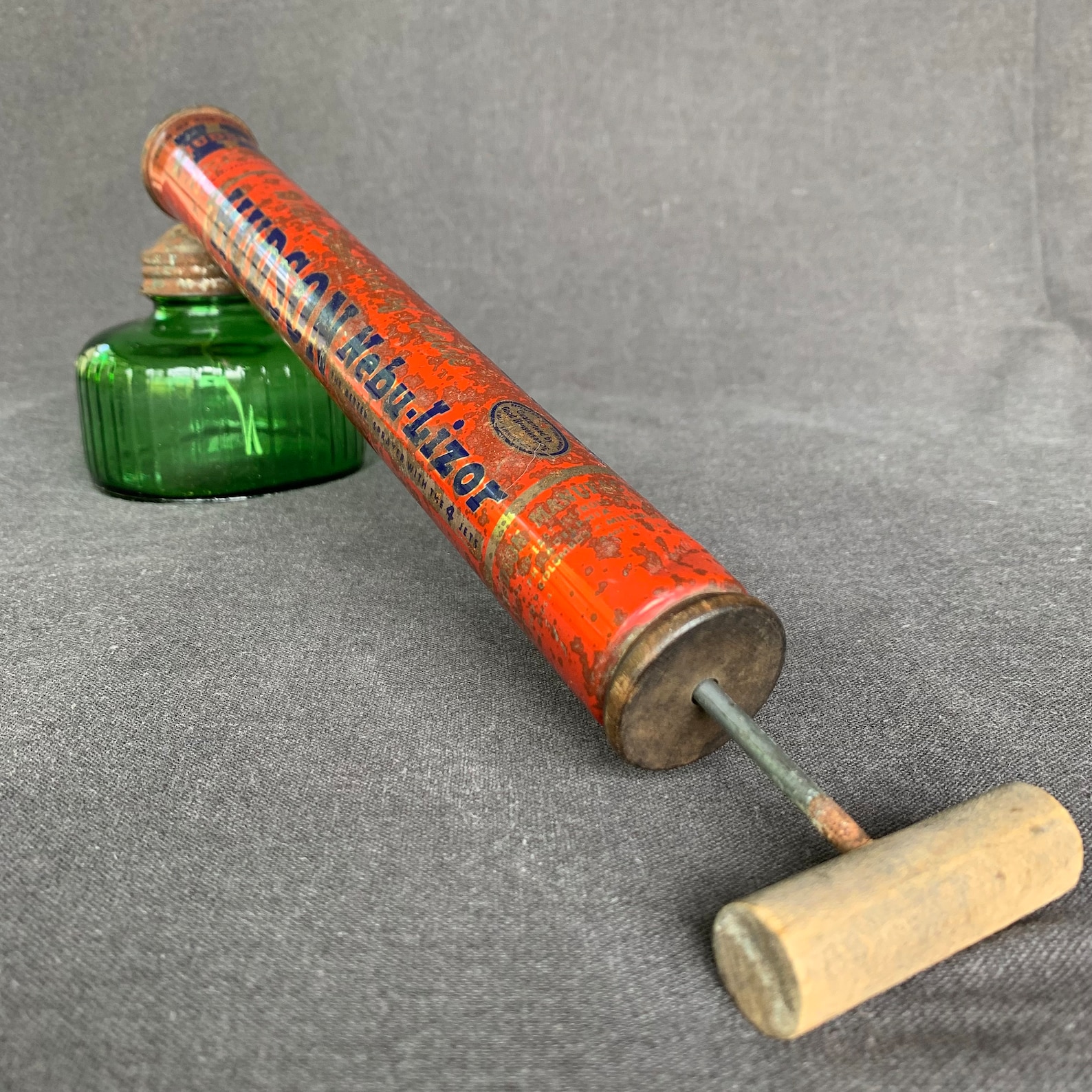 Vintage Hudson American Nebu-lizor Insecticide Sprayer. Retro - Etsy