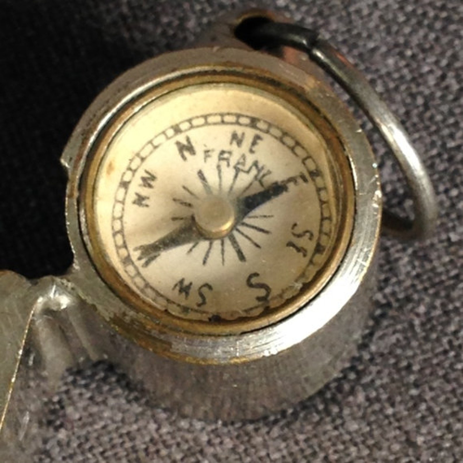 Antique Whistle With a Built-in Compass. Vintage Militaria - Etsy