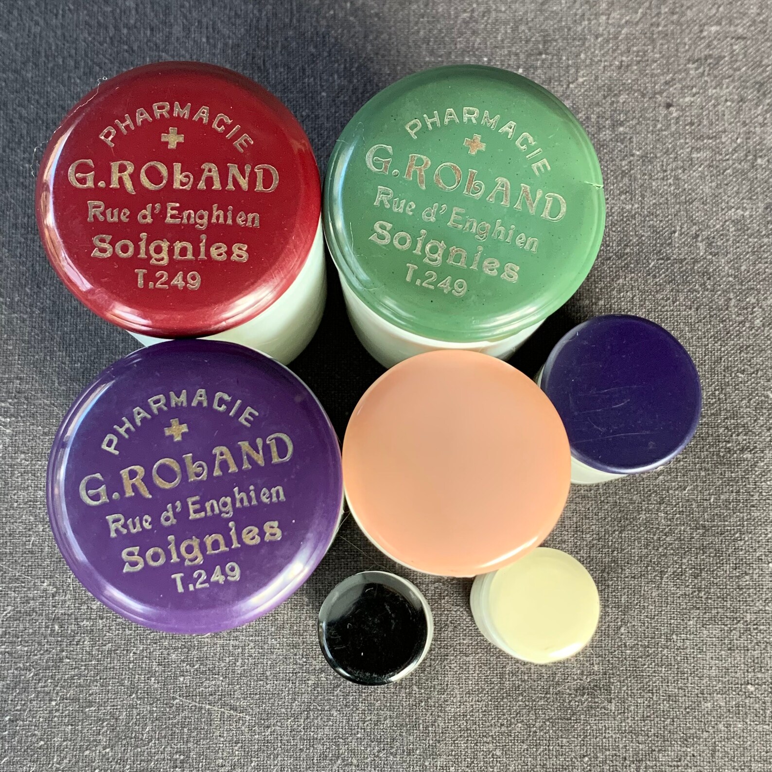 Vintage Pharmacy Porcelain Containers. Laboratory Scientist - Etsy