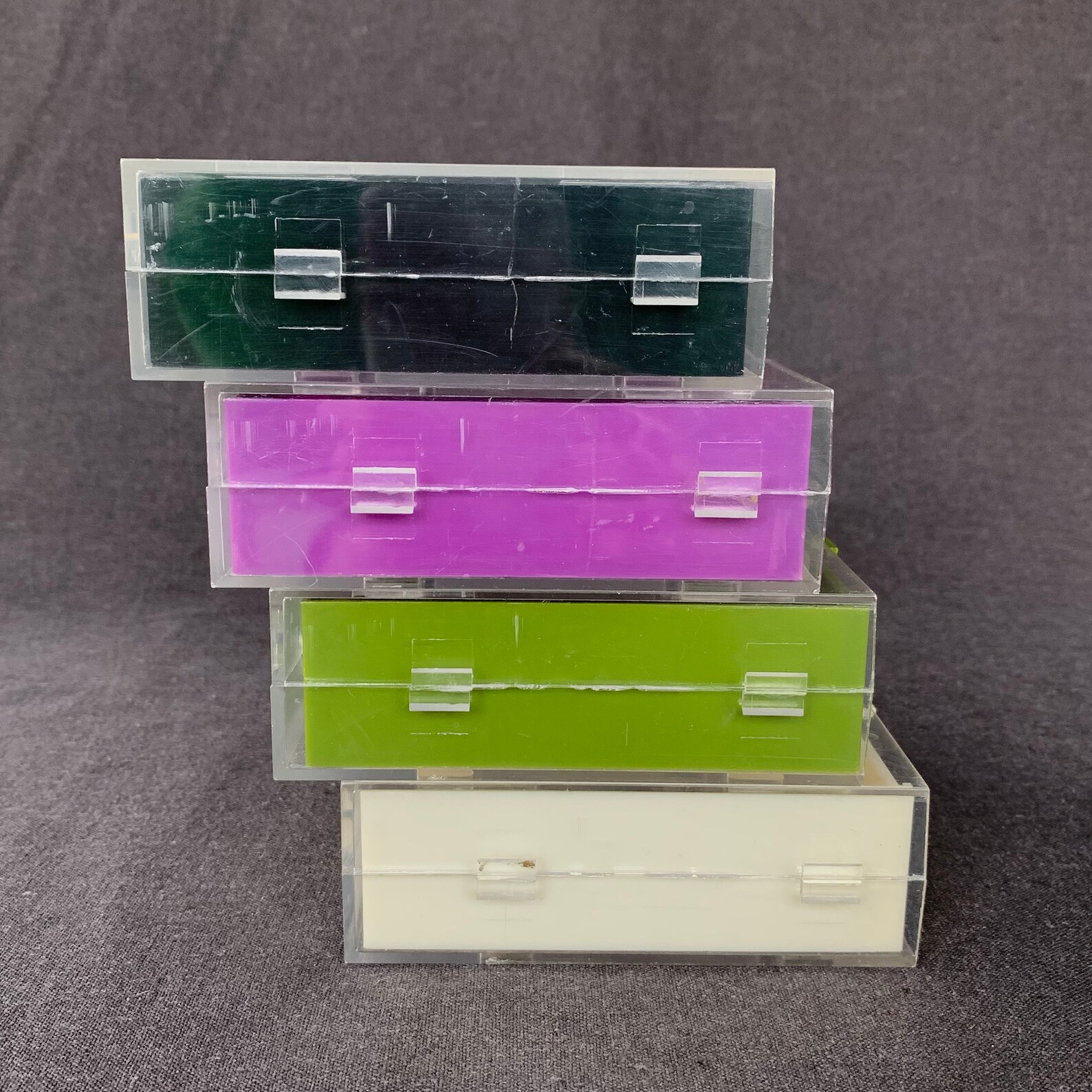 Vintage Plastic Drawer Storage Cabinet Branded Panter Cigars Holland ...