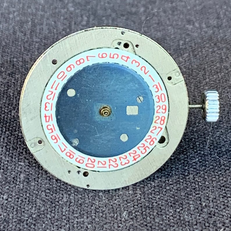 Antique Swiss Made Patented Watch Dial. Clock Rescued Part for Jewelry ...