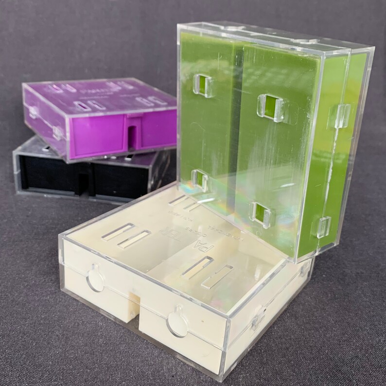 Vintage Plastic Drawer Storage Cabinet Branded Panter Cigars - Etsy