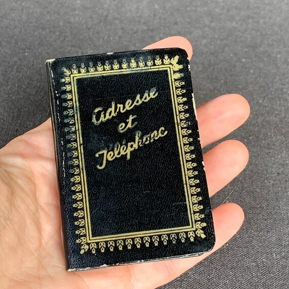 Small Telephone Address Book