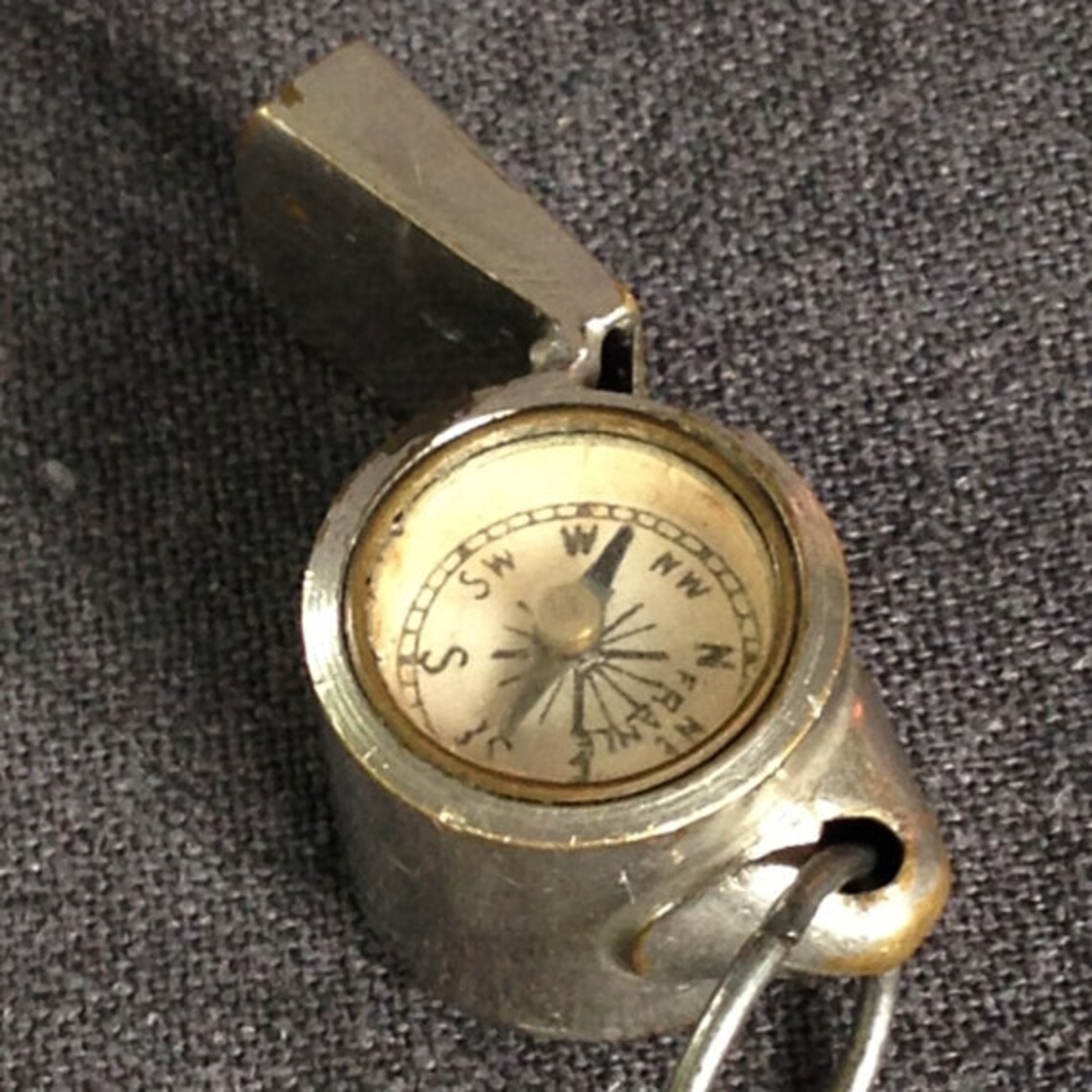 Antique Whistle With a Built-in Compass. Vintage Militaria - Etsy