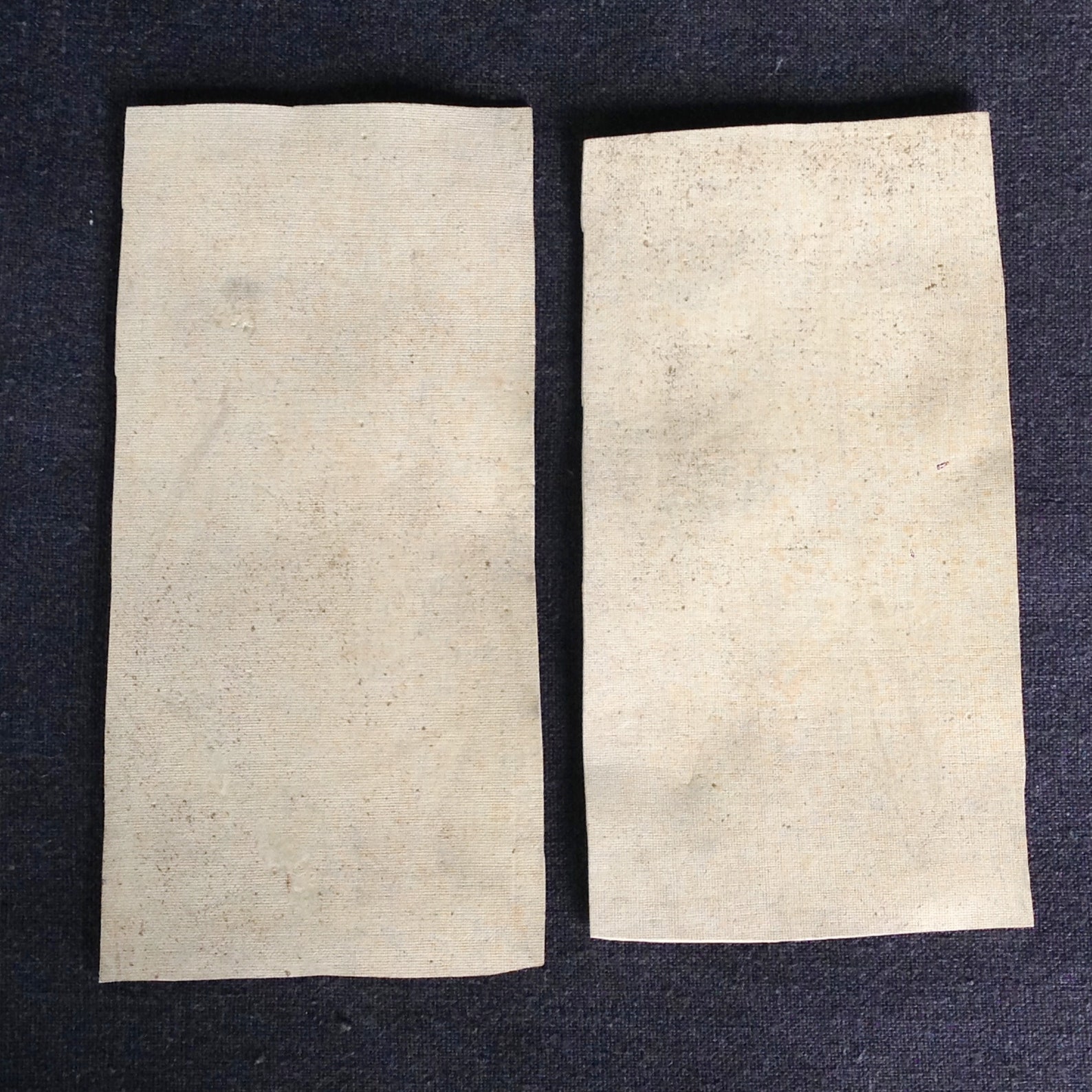 Vintage Front and Back Legs Soft Rubber Stamp. Large or Small, Choose ...
