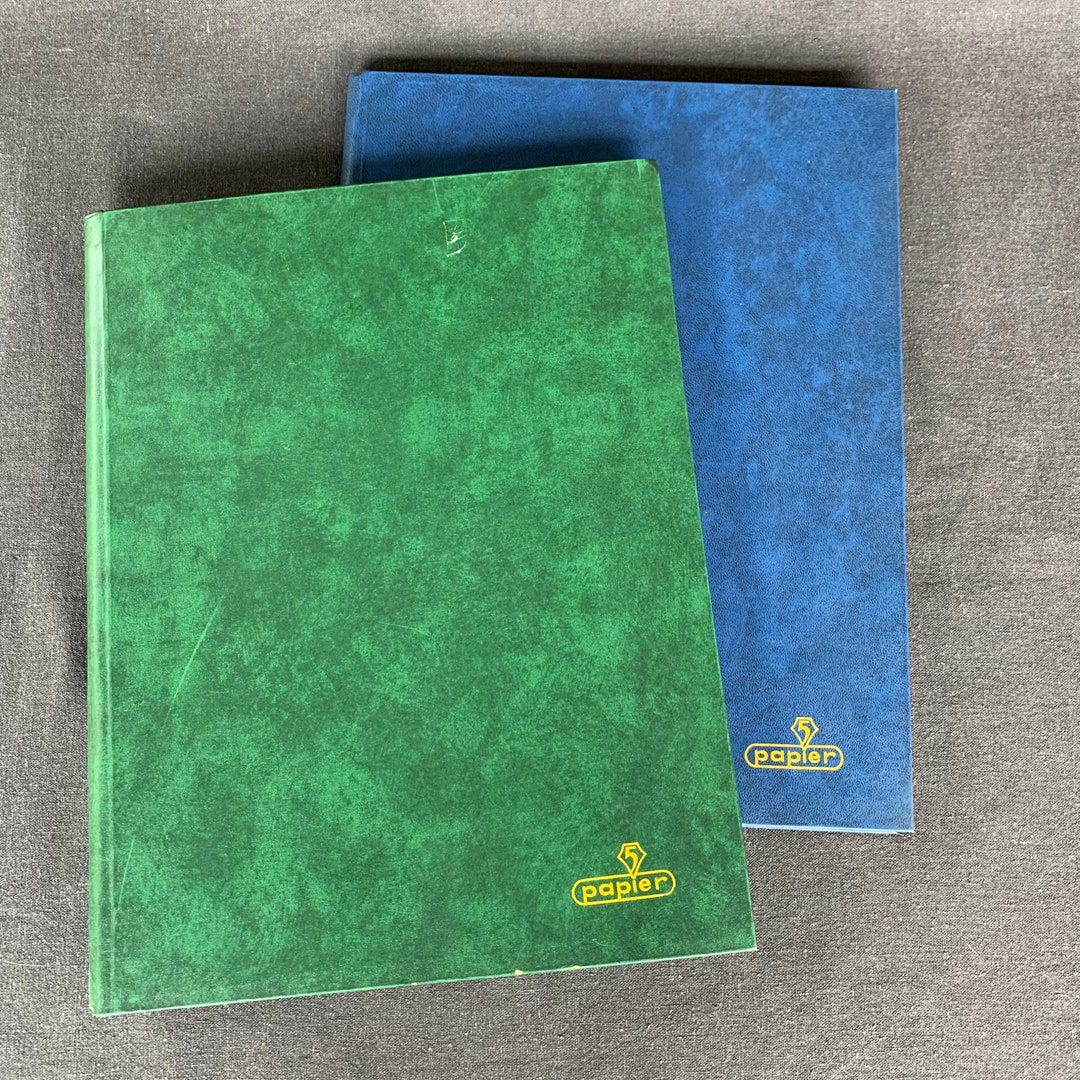 Vintage Multi Columns Record Book for Collage Journaling. Retro ...