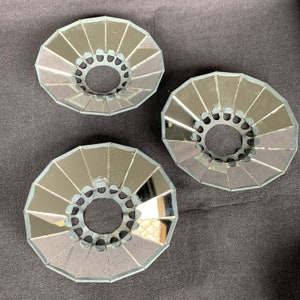 Militaria Collectibles. Dutch Wartime Mirror Reflector. Vintage Light ...