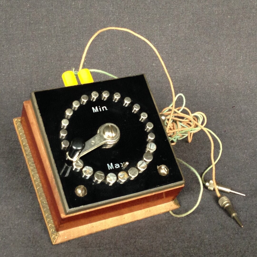 Antique Rescued Electrical Power Measuring Tool. Curiosity Cabinet ...