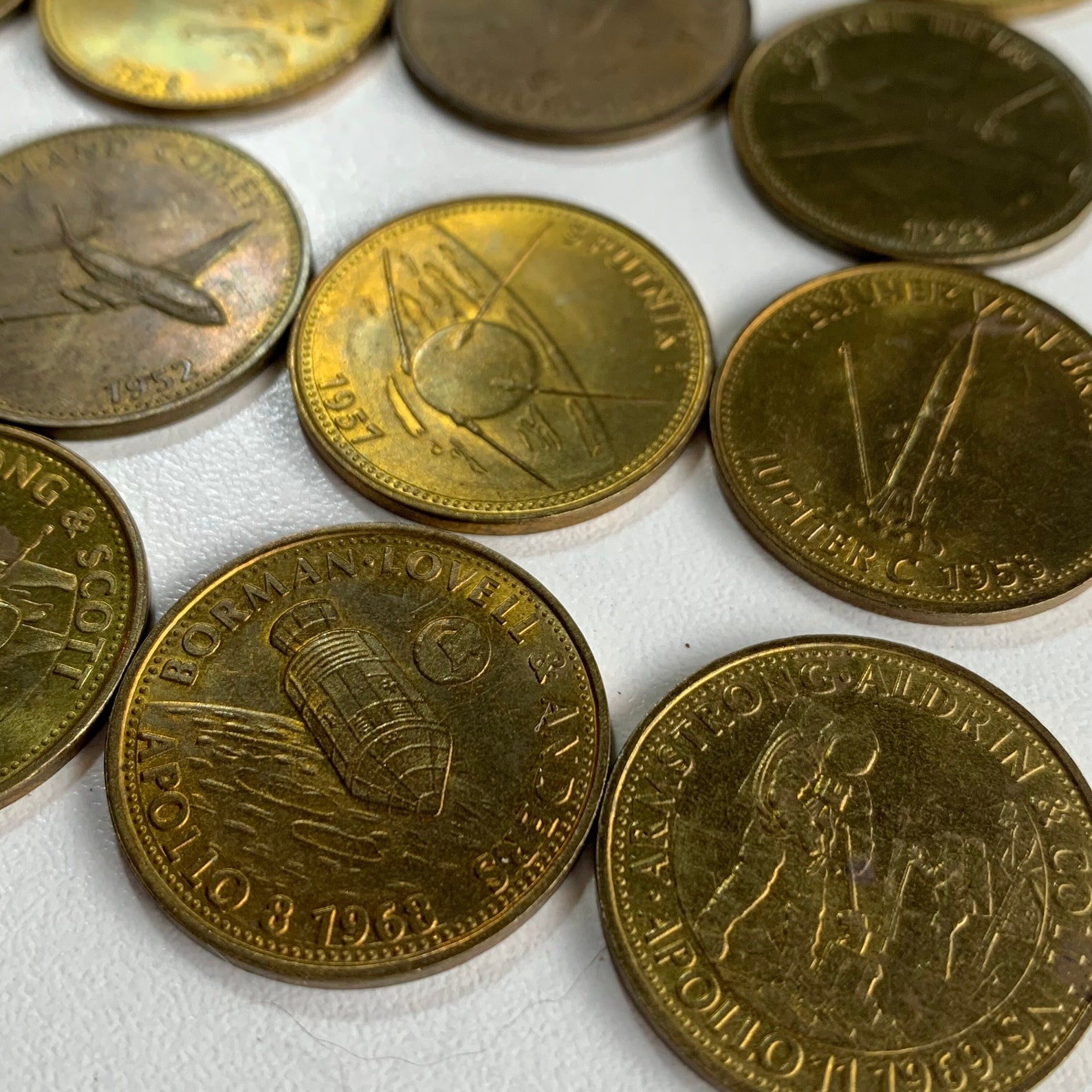 Vintage Shell Memorabilia Merchandising 'man Conquering - Etsy