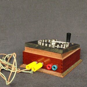Antique Rescued Electrical Power Measuring Tool. Curiosity Cabinet ...