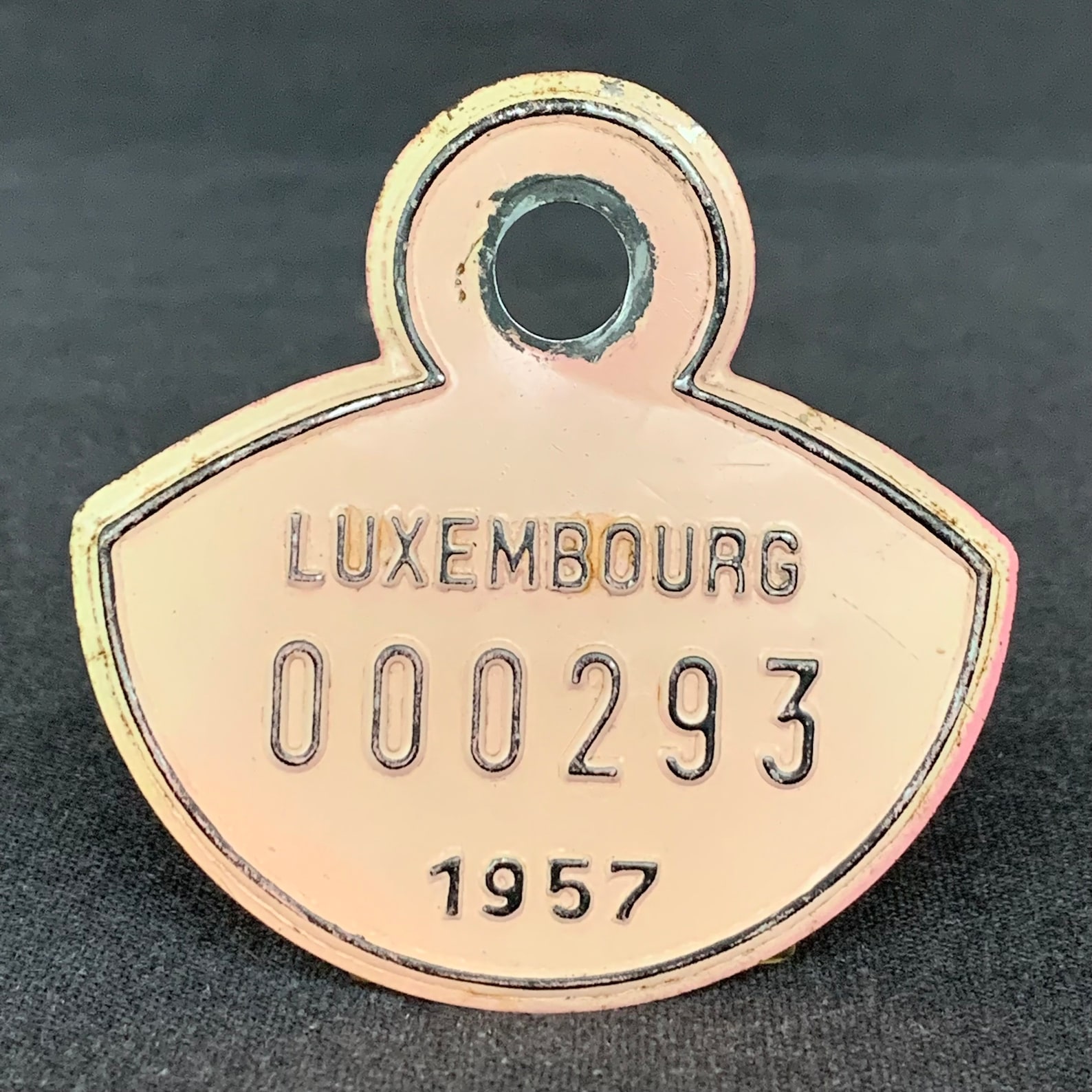 Bike Identification Vintage Numbered Plate. Pick Year 1957 - Etsy